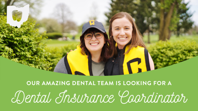 Our amazing dental team is looking for a dental insurance coordinator!